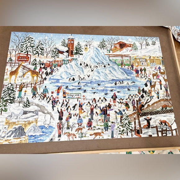 Games | Penguin Walk 100 Piece Puzzle | Poshmark